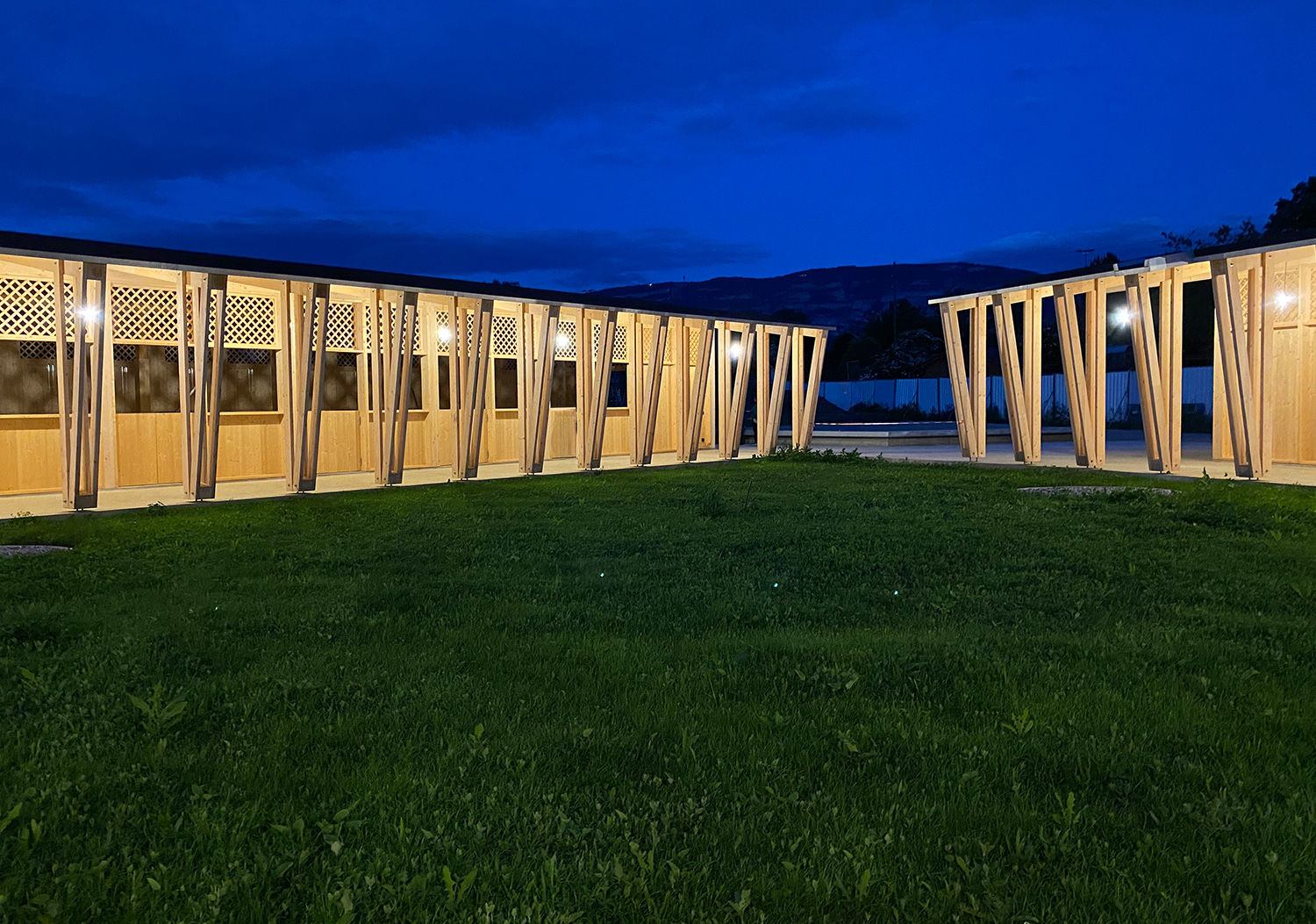 Les camps - La Gavotte